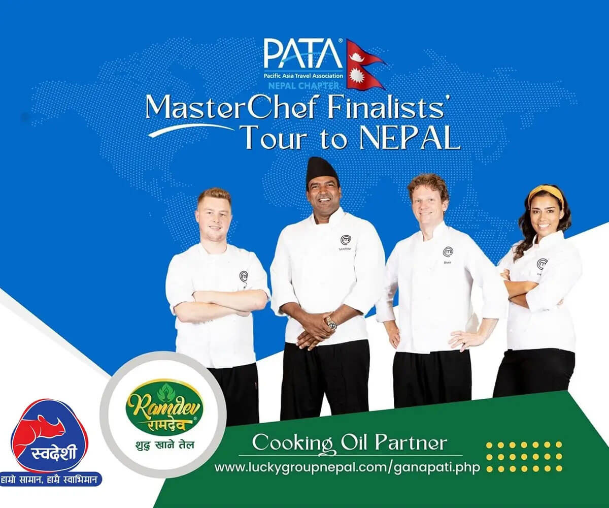 Master Chef Finalists’ Tour to Nepal - Ganpati Vanaspati Limited